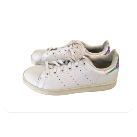 adidas | Shoes | Adidas Originals Stan Smith Iridescent Hologram Mirror ...